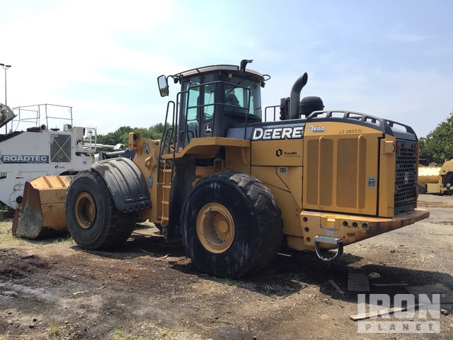 2012 John Deere 844K-II Wheel Loader in Fort Worth, Texas, United ...