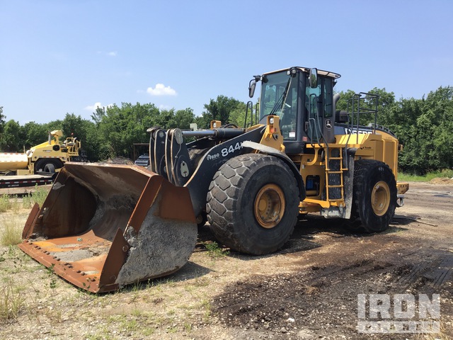 2012 John Deere 844K-II Wheel Loader in Fort Worth, Texas, United ...