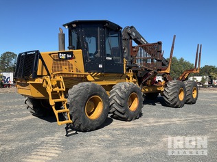 2010 Cat 584HD 8x8 Log Forwarder in Brisbane, Queensland, Australia ...