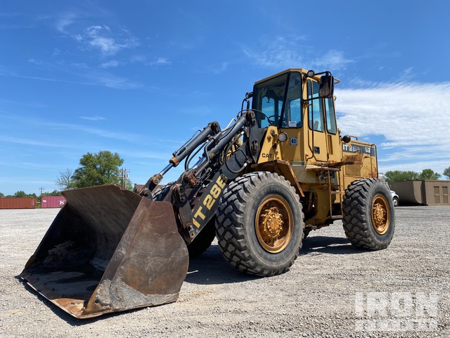 1986 Cat IT28B Wheel Loader in Pinckneyville, Illinois, United States ...