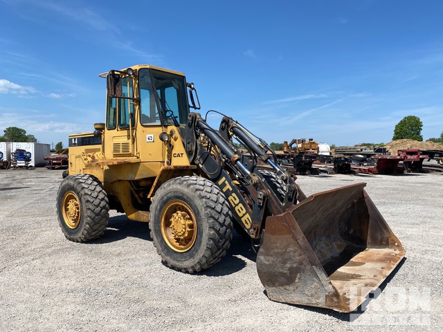 1986 Cat IT28B Wheel Loader in Pinckneyville, Illinois, United States ...