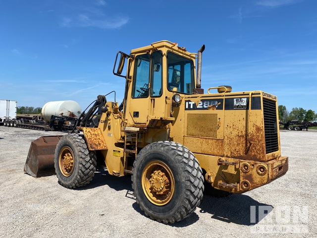 1986 Cat IT28B Wheel Loader in Pinckneyville, Illinois, United States ...