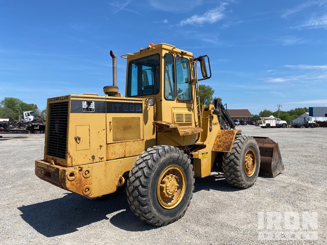 1986 Cat IT28B Wheel Loader in Pinckneyville, Illinois, United States ...