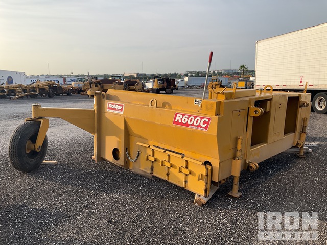 2022 (unverified) Domor R600C 10 ft 6 in Aggregate Spreader in ...
