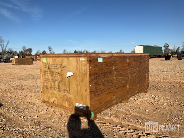 Surplus 50,000 Gallon Drinking Water Collapsible Fabric Tank in Albany ...