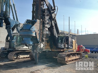 2008 Delmag RH28 Foundation Drill in Brooklyn, New York, United States ...