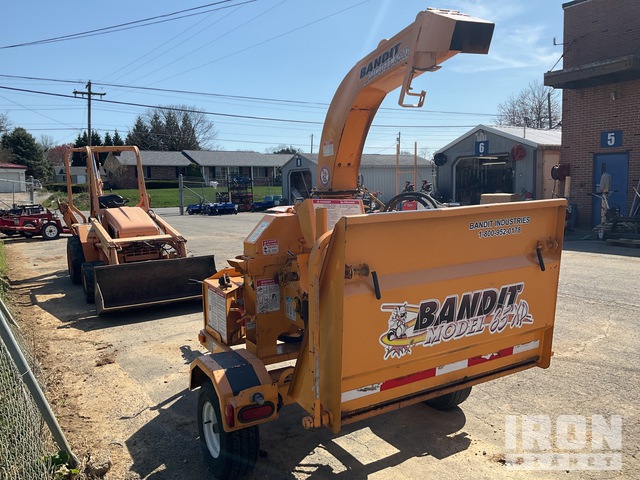 2012 Bandit 65XL Tow-Behind Wood Chipper in Greencastle, Pennsylvania ...