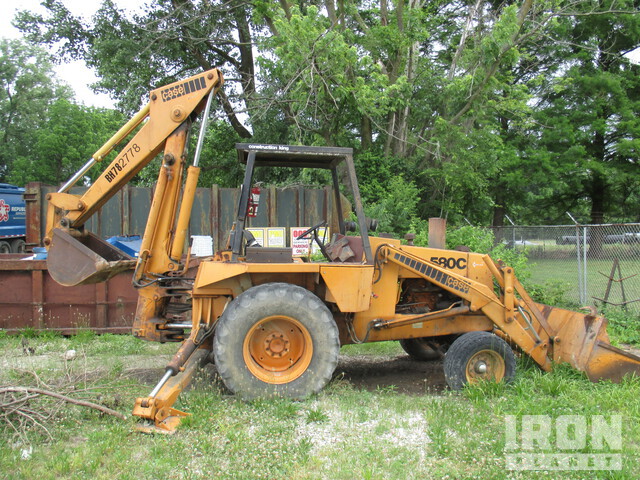 1979 Case 580C Backhoe Loader in Vincennes, Indiana, United States ...