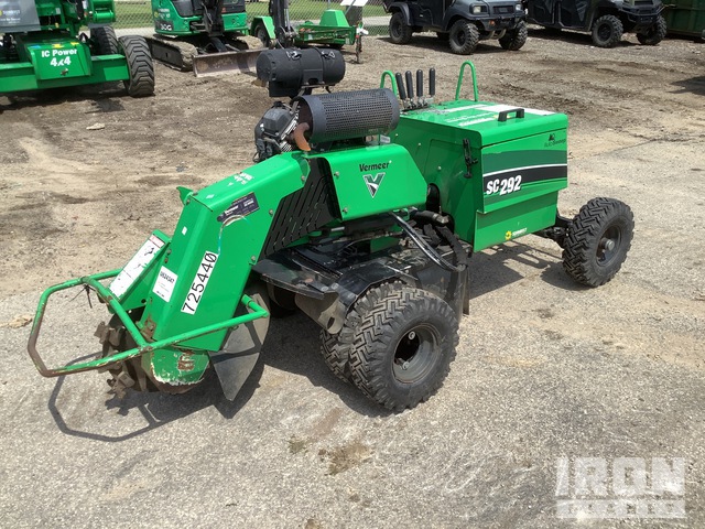 2015 Vermeer SC292 Walk-Behind Stump Grinder in Cedar Rapids, Iowa ...