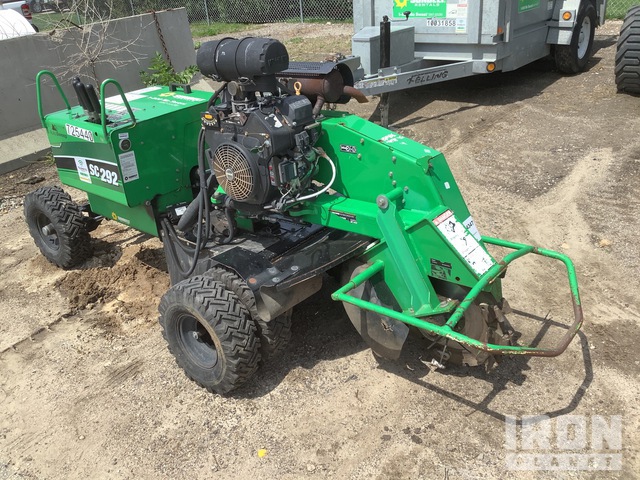 2015 Vermeer SC292 Walk-Behind Stump Grinder in Cedar Rapids, Iowa ...