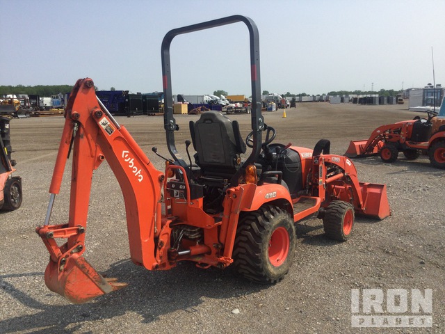 2019 Kubota BX23S 4x4 Backhoe Loader in South Vienna, Ohio, United ...