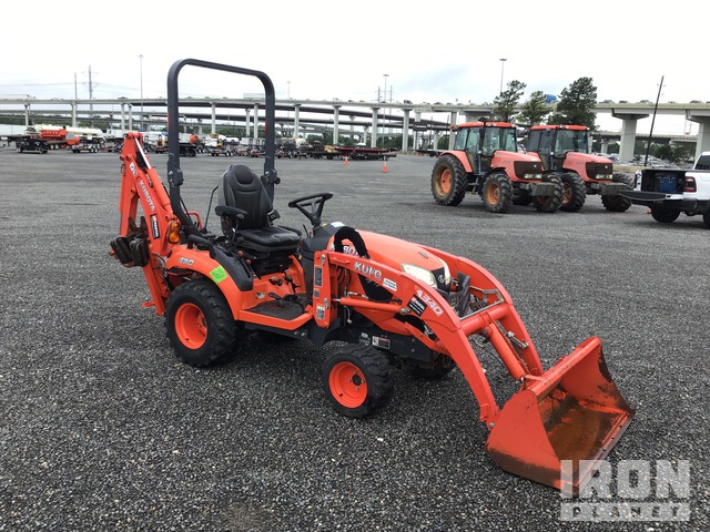 2019 Kubota BX23S 4x4 Backhoe Loader in Humble, Texas, United States ...