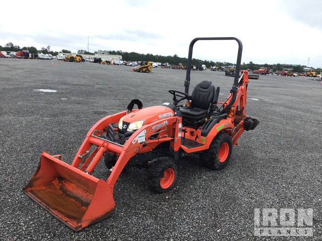 2019 Kubota BX23S 4x4 Backhoe Loader in Humble, Texas, United States ...