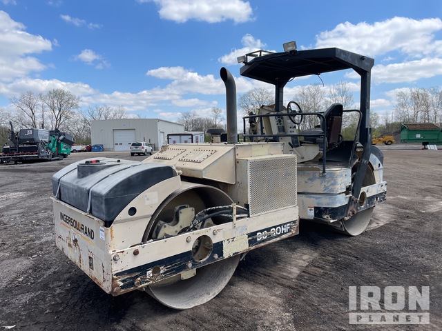1999 Ingersoll Rand DD90 Double Drum Roller in Fort Wayne, Indiana ...