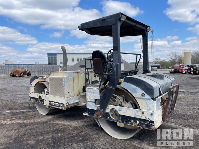 1999 Ingersoll Rand DD90 Double Drum Roller in Fort Wayne, Indiana ...