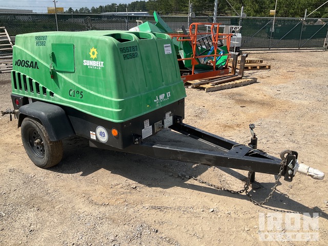 2017 Doosan C185 185 cfm Mobile Air Compressor in Cayce, South Carolina ...