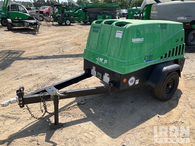 2017 Doosan C185 185 cfm Mobile Air Compressor in Cayce, South Carolina ...