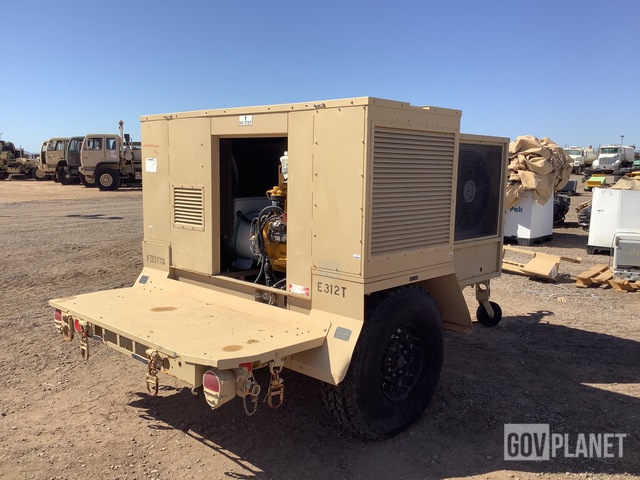 Surplus 2016 HDT DRASH Shelter Transport Trailer in Red Rock, Arizona ...