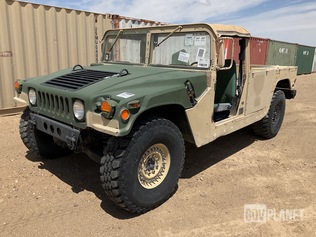 Surplus 2013 AM General M1097A2 HMMWV 2 Door Soft Top w/Truck Body in ...
