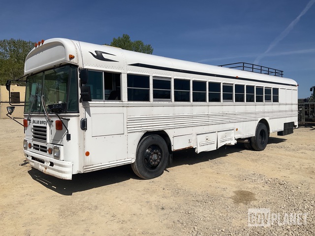 Surplus 1996 BlueBird TC2000 Bus in Abilene, Kansas, United States ...