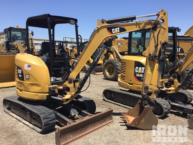 2019 Cat 303E CR Mini Excavator in Eloy, Arizona, United States ...