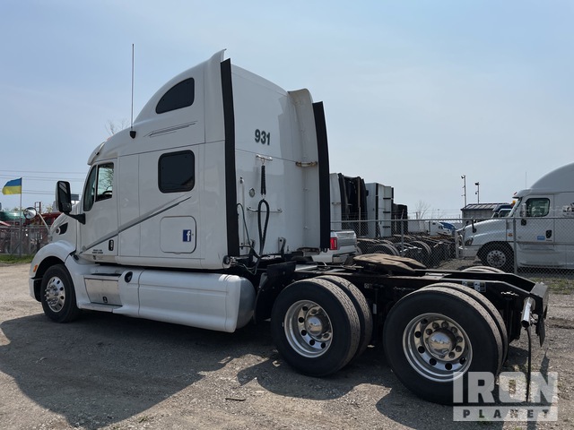 2016 Peterbilt 587 6x4 T/A Sleeper Truck Tractor in Etobicoke, Ontario ...