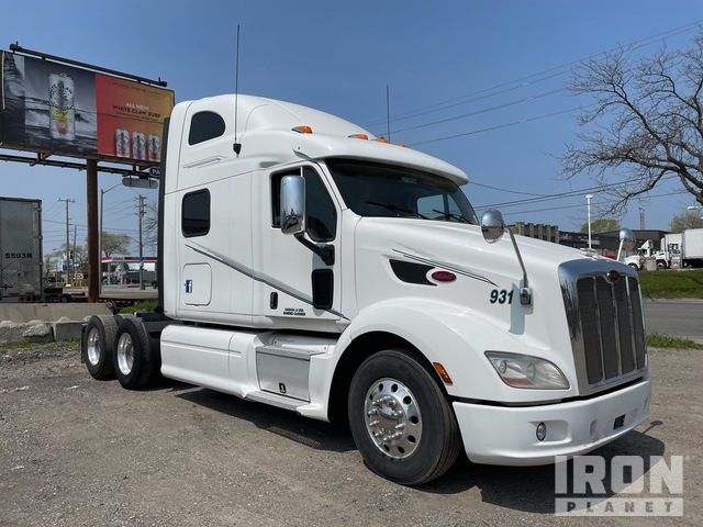 2016 Peterbilt 587 6x4 T/A Sleeper Truck Tractor in Etobicoke, Ontario ...