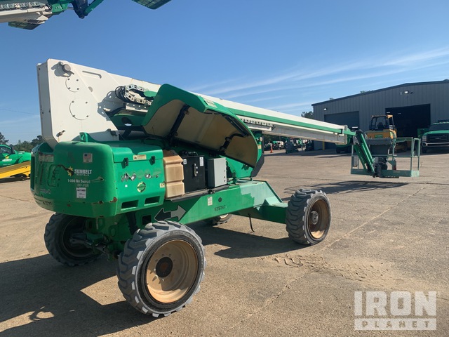 2014 JLG M600JP Hybrid 4WD Diesel Articulating Boom Lift in Hattiesburg ...