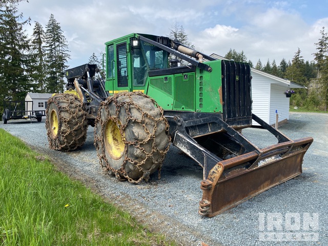 2008 John Deere 748H 4x4 Skidder in Chilliwack, British Columbia ...