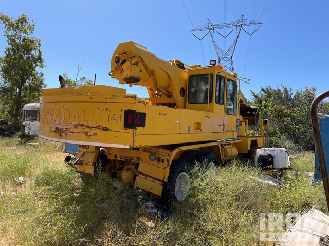 1994 Gradall XL5100 Wheel Excavator in Jacumba, California, United ...