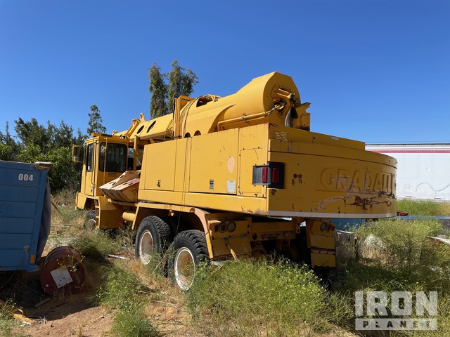 1994 Gradall XL5100 Wheel Excavator in Jacumba, California, United ...