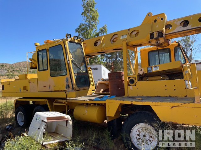 1994 Gradall XL5100 Wheel Excavator in Jacumba, California, United ...
