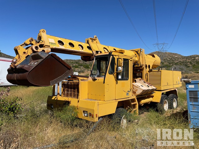 1994 Gradall XL5100 Wheel Excavator in Jacumba, California, United ...