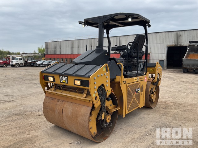 2018 Cat CD8 Double Drum Roller in Saint John, New Brunswick, Canada ...