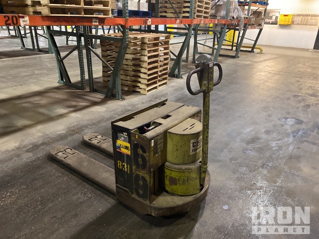Clark P465 4000 lb Electric Pallet Jack in McBride, Missouri, United ...
