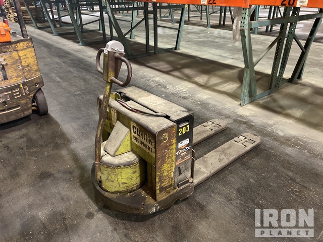 Clark WP60 6000 lb Electric Pallet Jack in McBride, Missouri, United ...