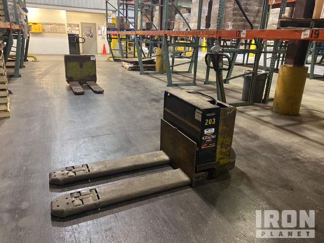 Clark WP60 6000 lb Electric Pallet Jack in McBride, Missouri, United ...