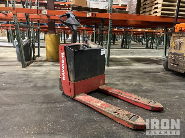 2012 Raymond 102T-F45L 4500 lb Electric Pallet Jack in McBride ...