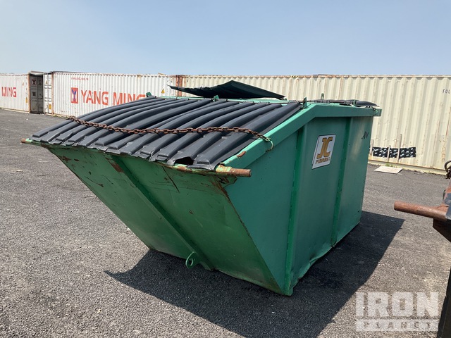 13 ft 8 cubic yards Waste Container in Saint-Blaise-sur-Richelieu ...