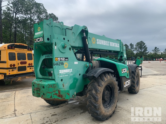 2014 JCB 512-56 Telehandler in Gulfport, Mississippi, United States ...
