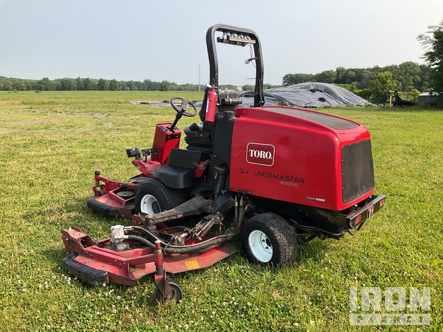 2015 Toro 4000D Ride-On Lawn Mower in Bordentown, New Jersey, United ...