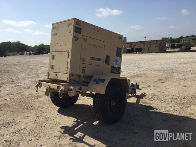 Surplus 2010 Libby MEP-804A 15kW Generator Set in Lytle, Texas, United ...