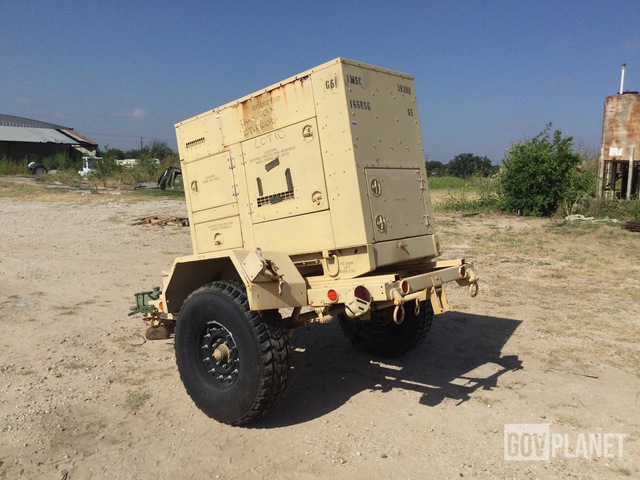 Surplus 2010 Libby MEP-804A 15kW Generator Set in Lytle, Texas, United ...