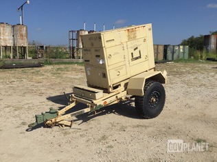 Surplus 2010 Libby MEP-804A 15kW Generator Set in Lytle, Texas, United ...