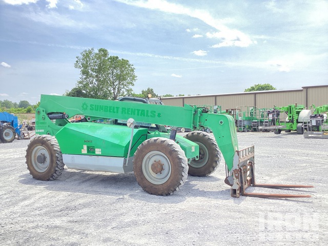 2013 Genie GTH-844 Telehandler in Cartersville, Georgia, United States ...