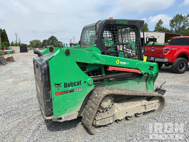 2018 Bobcat T550 Compact Track Loader in Concord, North Carolina ...