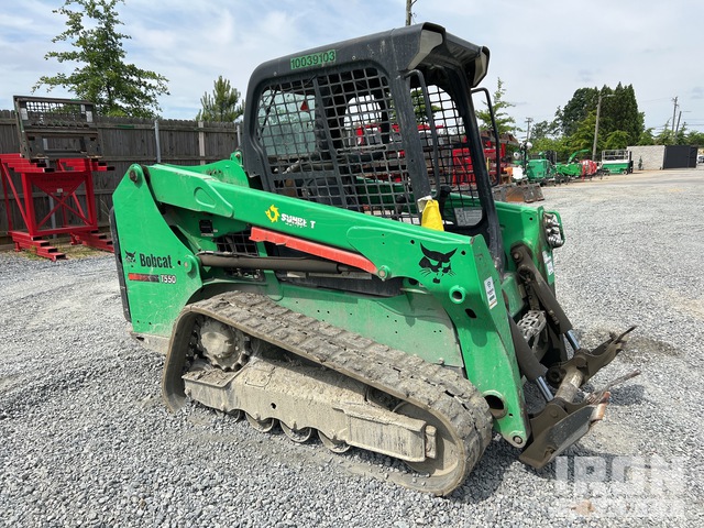 2018 Bobcat T550 Compact Track Loader in Concord, North Carolina ...