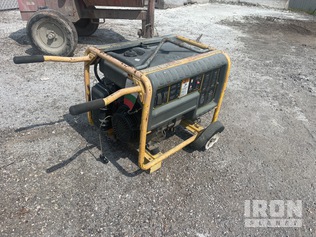 2013 Wacker Neuson GP5600A 5.5 kW Portable Generator Set in Pasadena ...