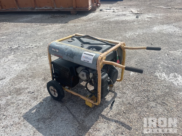 2013 Wacker Neuson GP5600A 5.5 kW Portable Generator Set in Pasadena ...