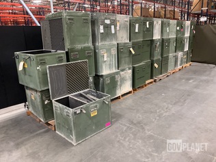 Surplus (36) Garrett Container Systems 864083-31 Storage Cases in North ...